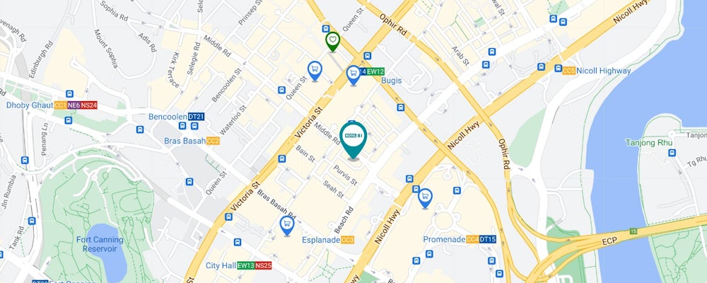 Hotel 81 Bugis Official Site | Hotel in Bugis Singapore