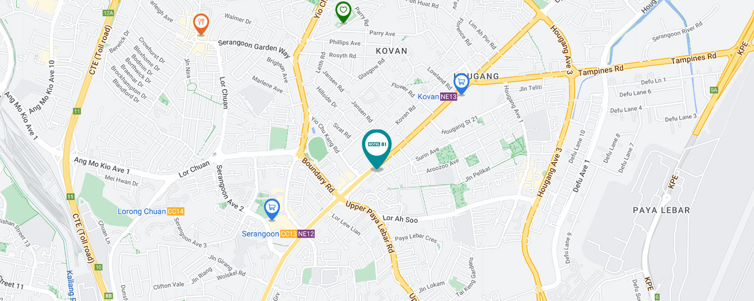 Hotel 81 Kovan Official Site | Hotel in Kovan